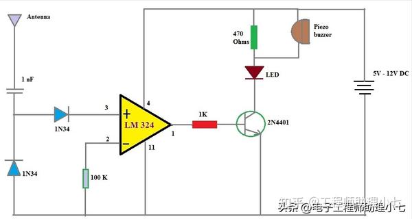 还搞不懂 LM324 ？一定要看这一文，LM324引脚功能详细讲解，秒懂 - 知乎