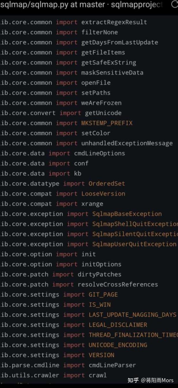 浅析Sqlmap——黑盒项目分析法 - 知乎