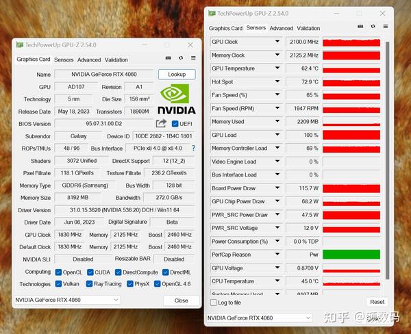 影驰RTX 4060金属大师显卡评测：短小精悍，1080P分辨畅玩3A大作 - 知乎