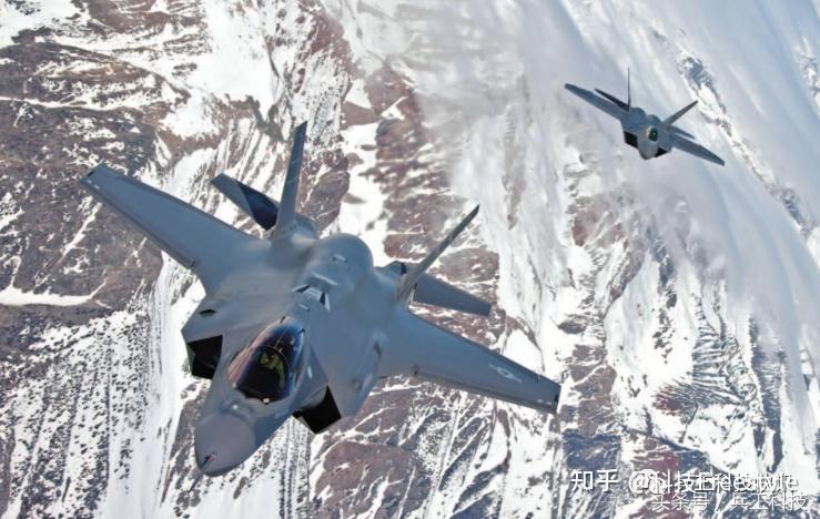 F-22“看不见”的三个绝活 - 知乎