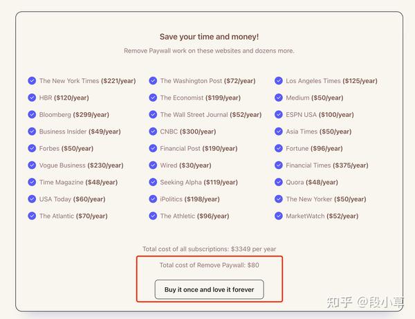 破解外刊订阅内容付费墙 RemovePaywall，免费阅读 WSJ、NYT等网站 - 知乎