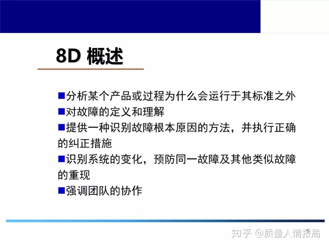 8D方法详解PPT，还附8D报告，赶紧收藏备用！ - 知乎