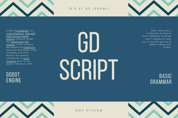 从零开始独立游戏开发学习笔记（六十七）--Godot 学习笔记（二）--GDScript文档（一）-基础 - 知乎