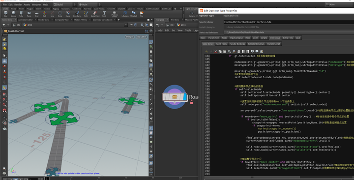 关于Houdini 的Python view state 交互建模 - 知乎