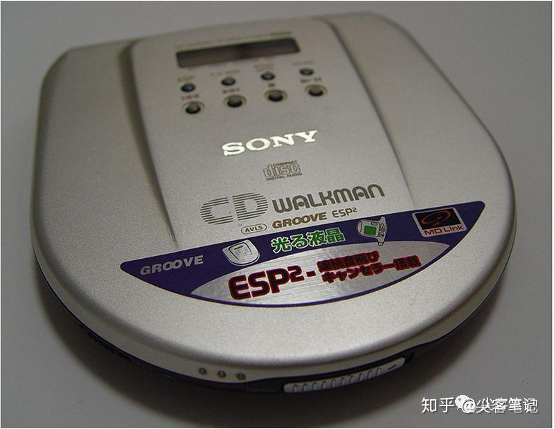 SONY DISCMAN 索尼CD随身听图鉴（三） - 知乎