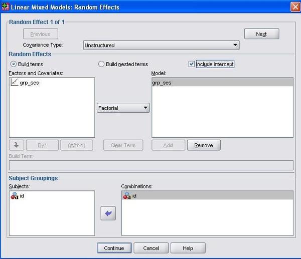 用SPSS估计HLM多层（层次）线性模型 - 知乎