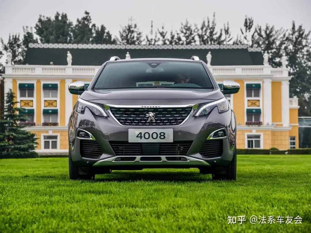 东风标致4008的GT车型盘点 - 知乎