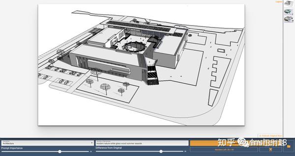 一键出图的AI渲染器——ArkoAI - 知乎