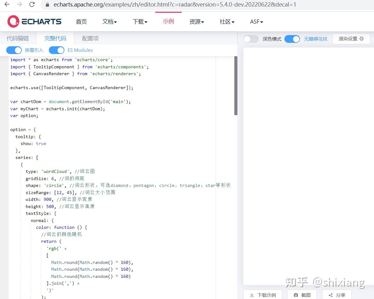 Echarts可视化图--之六 - 知乎