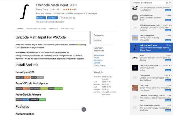 搭建 Typst 舒适写作环境（VSCode） - 知乎
