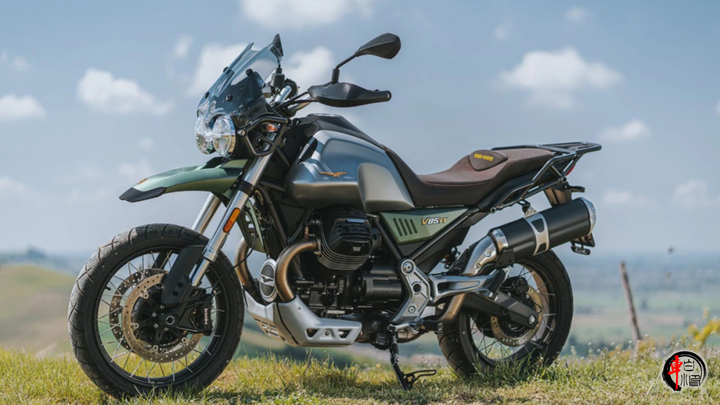 言車资讯｜横置V双引擎，轴传动，复古拉力古兹V85TT - 知乎