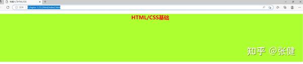 快速入门HTML5/CSS - 知乎
