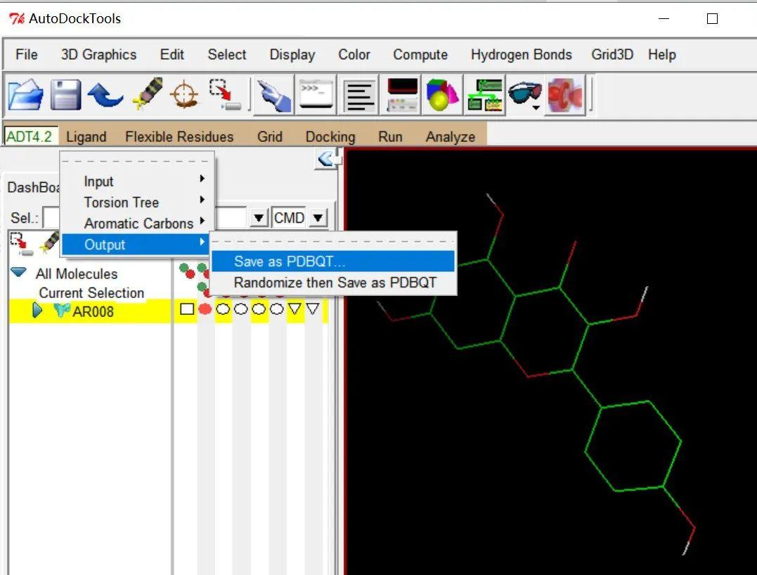 采用PyRx-Vina, DS和PyMol进行对接和分析结果 - 知乎