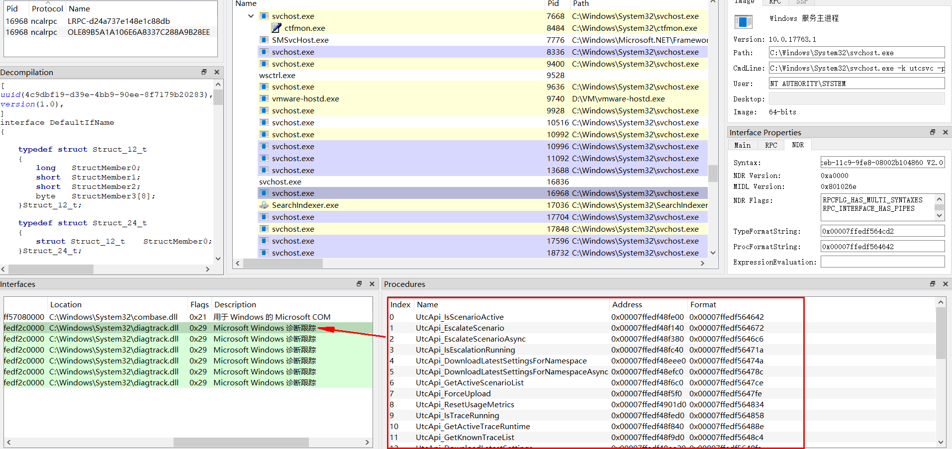 主机安全技术剖析-关于Windows RPC挖掘的那些事 - 知乎