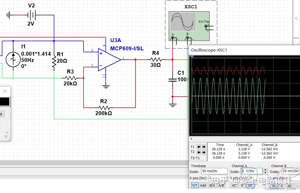 Multisim14.2仿真使用汇总 - 知乎