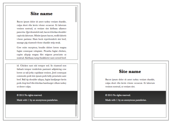 分享10个常见的CSS3页面布局 - 知乎
