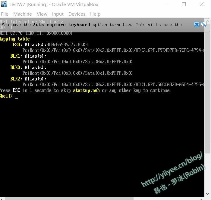 UEFI开发探索48 – 搭建UEFI Shell环境(启动盘及VirtualBox的环境) - 知乎