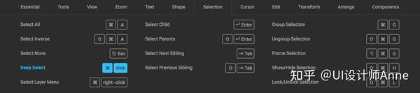 Figma 的快捷键大全 - 知乎