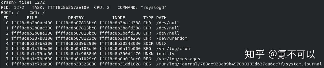 linux内核调试之 crash分析dump文件 - 知乎