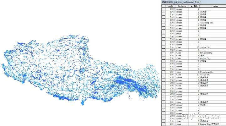 2020-2023年最全西藏自治区矢量数据（路网含城市道路、铁路（包括地铁、轻轨）高速、国道、省道、县道、乡道+几百万个poi数据+省市县乡镇 ...