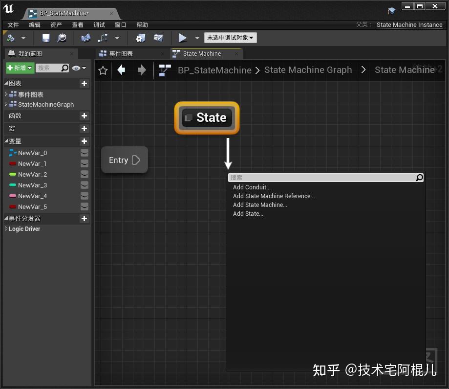 虚幻插件Logic Driver Lite分析6 编辑器创建节点流程 - 知乎
