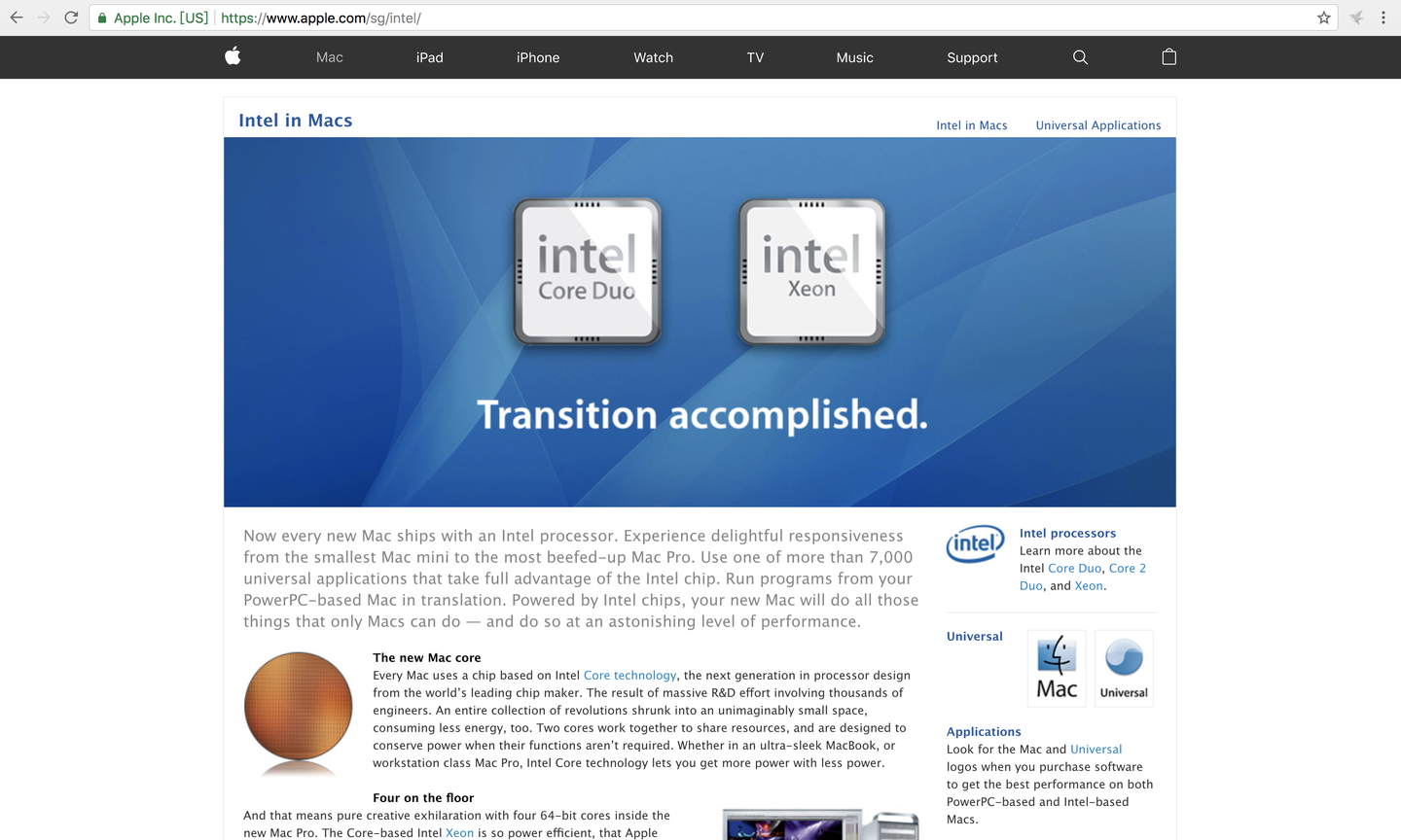 官网截图详细介绍，带你回顾2000-2006年的Apple Mac产品（下，2004年、2005年、2006年） - 知乎