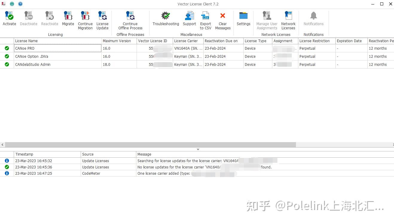 关于使用硬件接口卡及CANoe软件的常见问题和解决方案 - 知乎