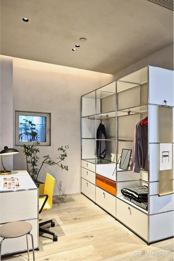 解锁USM家具，玩转USM2024全新攻略！系统模块化家具的魅力-「意大利家具的番外篇」来自瑞士品牌USM的Haller系统 - 知乎