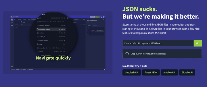 这个 JSON 可视化工具，更直观易用！ - 知乎