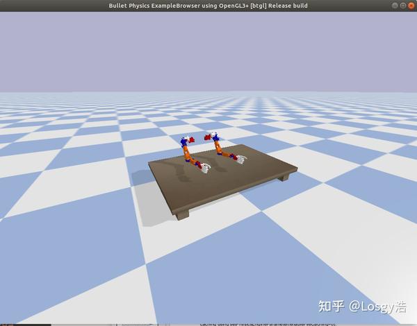 基于Pybullet搭建强化学习机械臂（一） - 知乎