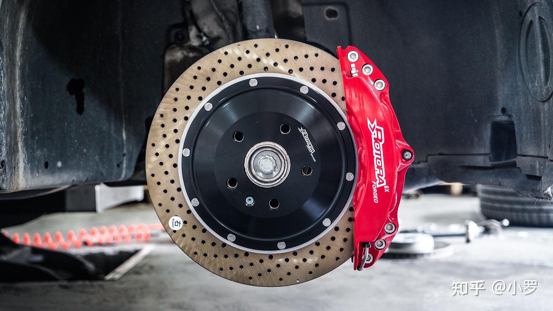 大众速腾/A7/0J3改装Rotora罗托拉刹车 - 知乎