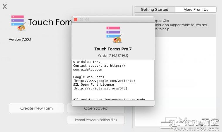 ⁨Touch Forms⁩ Pro7 for Mac(Web表单生成器) - 知乎