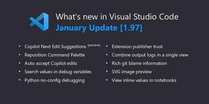 Daily AI: 02/13 - 微软Visual Studio Code引入了Copilot Next Edit Suggestions / OpenAI更新GPT-4.5和GPT-5路线 ...