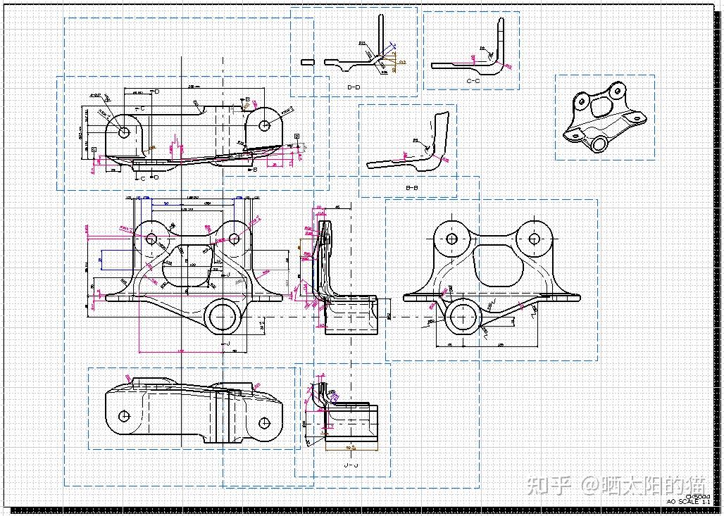 搞机械设计不能错过！84 套 CATIA 工程制图（含 PDF、源文件） - 知乎