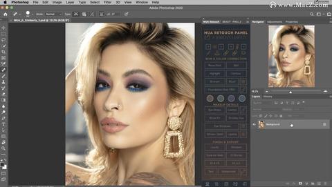 Retouching Academy MUA Retouch Panel：磨皮插件面板 - 知乎