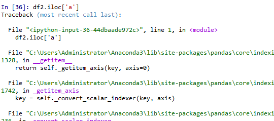 Python3 pandas（2）.loc和.iloc选择数据 - 知乎