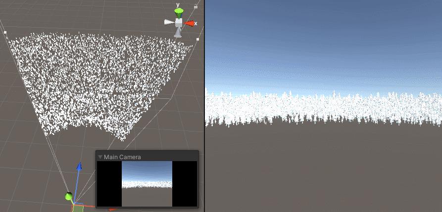 Unity中使用ComputeShader做视锥剔除（View Frustum Culling） - 知乎