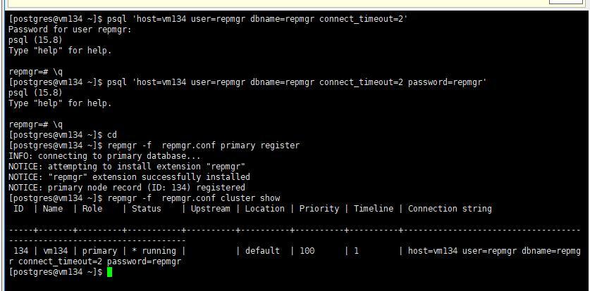 repmgr安装及常用运维指令 - 知乎