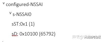 5G切片中NSSAI定义与传递 - 知乎