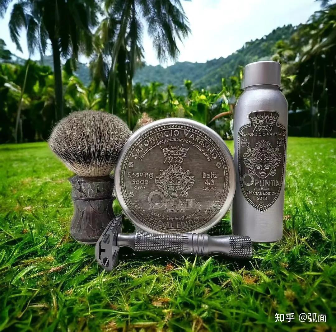 剃须的快感，SV1945仙人掌让压力缓解于剃须与香味中 - 知乎