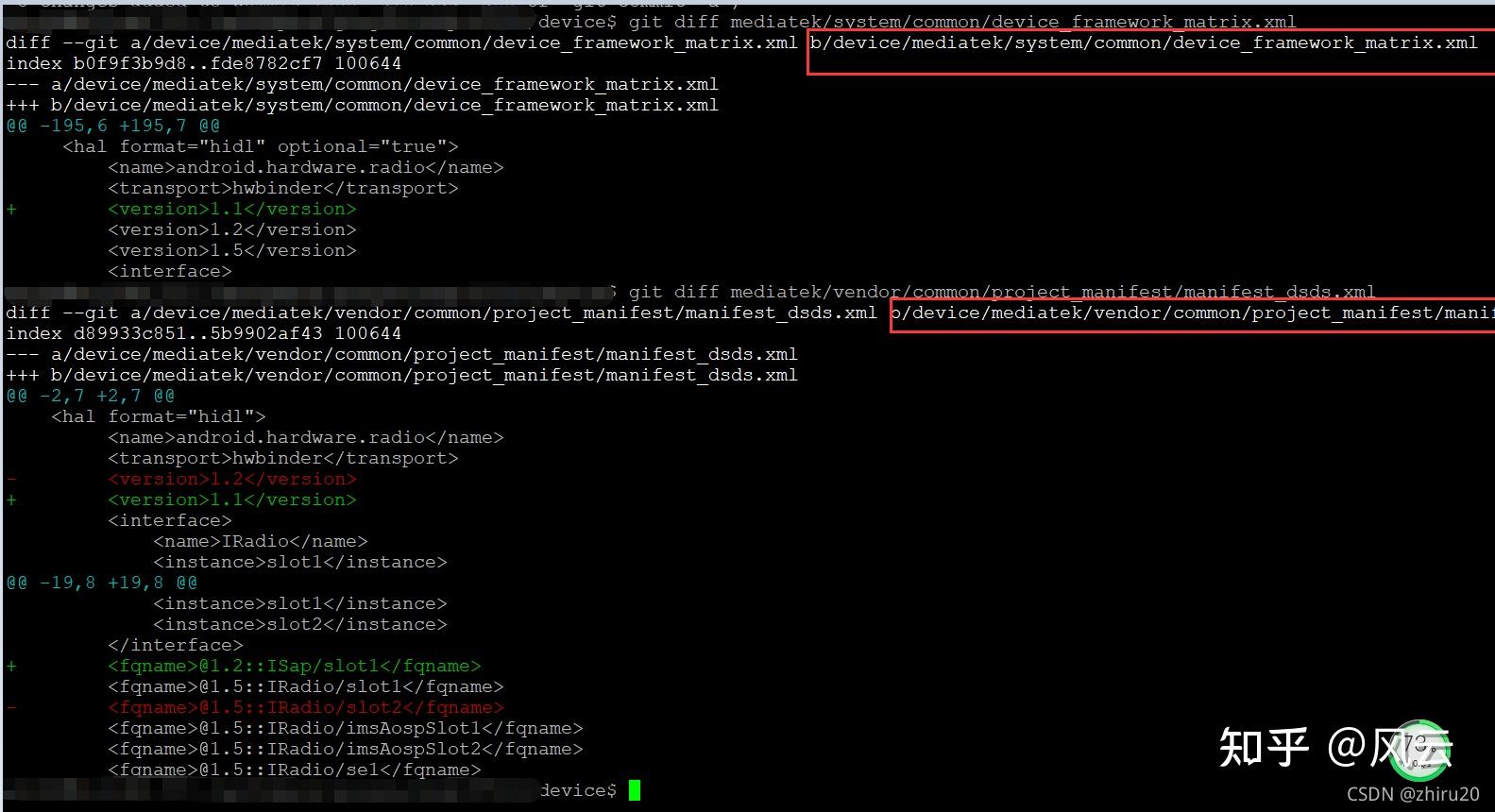 android 框架framework hidl与ril service映射关系 - 知乎