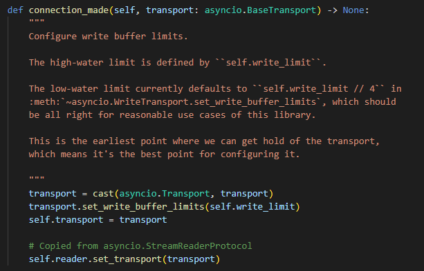 从websockets源码开始学习asyncio（一） - 知乎