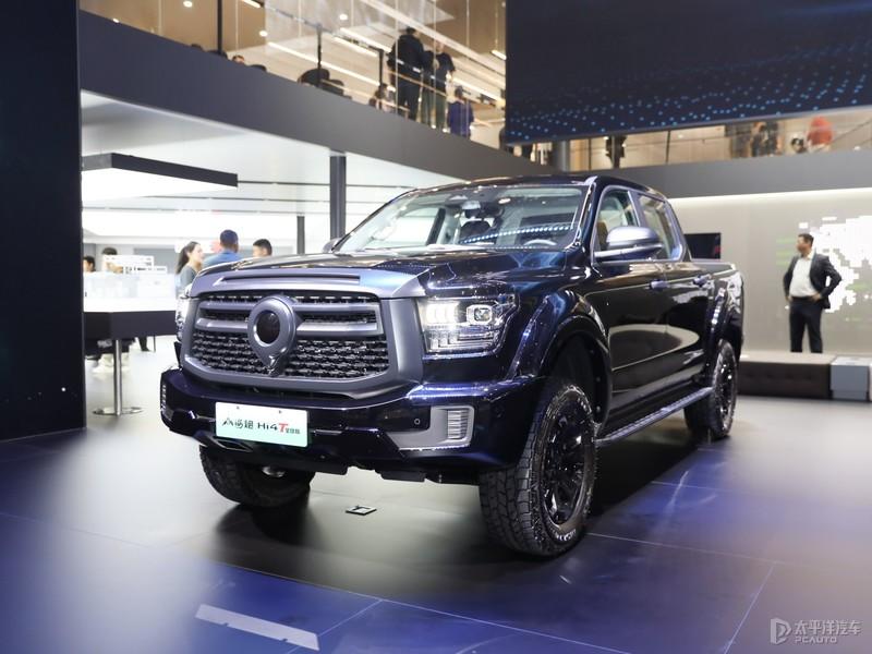 售22.88万起 长城山海炮Hi4-T上市 搭载2.0T插混系统 - 知乎