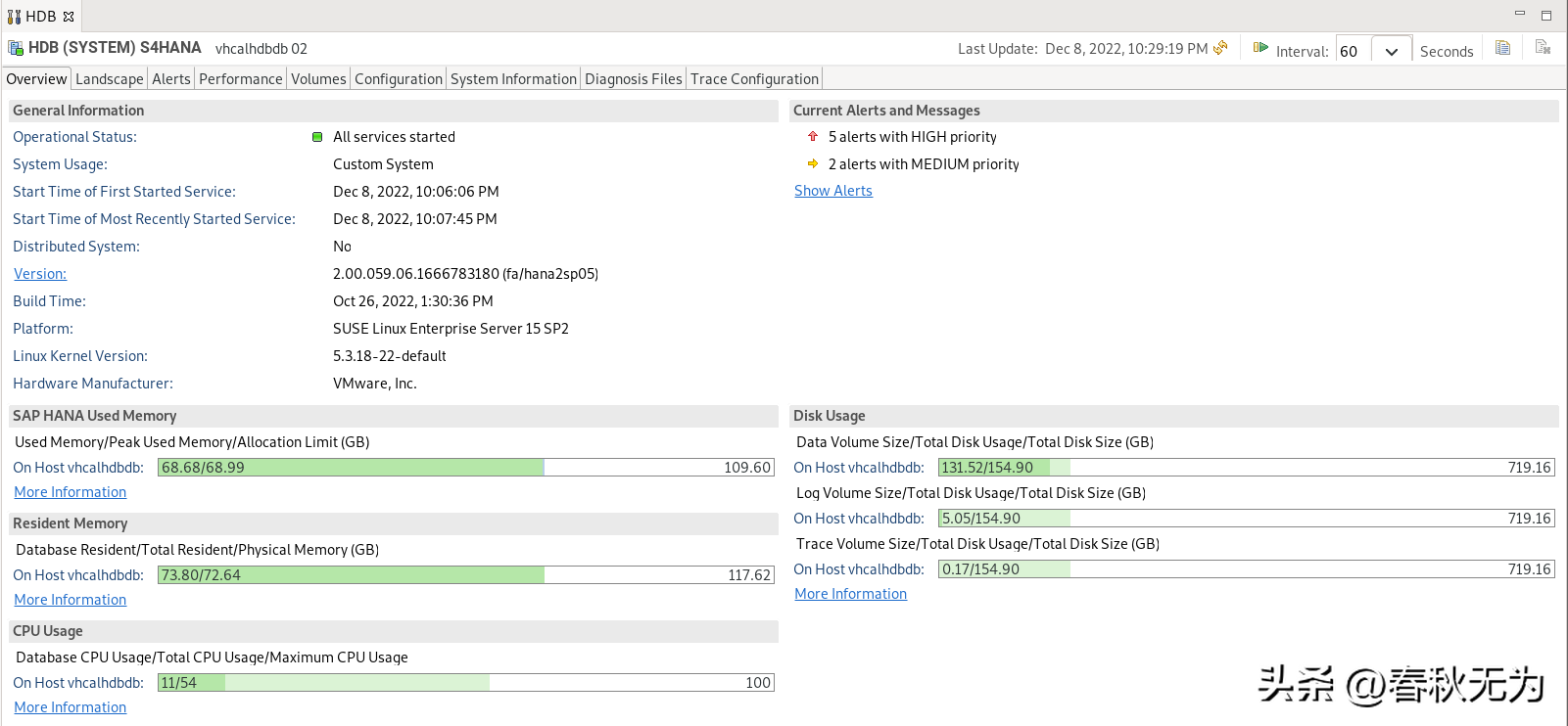 SAP S4HANA 2022安装记录：4. 安装SAP HANA数据库 - 知乎