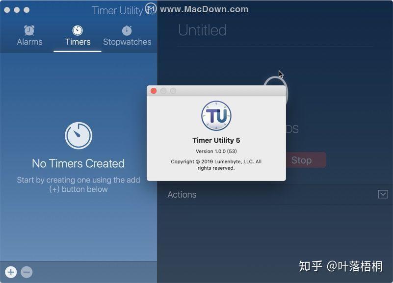 Timer Utility 5(时间管理软件) - 知乎