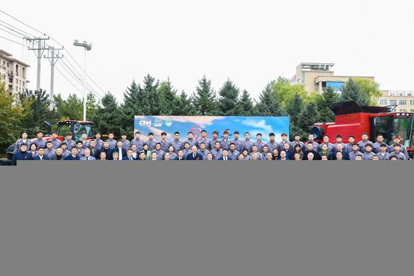 凯斯纽荷兰工业集团与黑龙江农业工程职业学院合作，共同培养新型农机技术人才 知乎