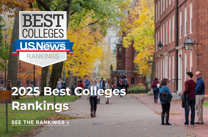 TOP10大洗牌？！2025U.S. News美国大学排名正式发布！ - 知乎