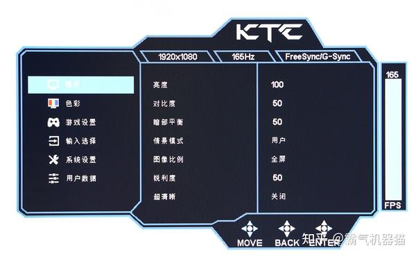 天才与蠢材的一体两面！599元的电竞显示器KTC H24T09体验评测! - 知乎