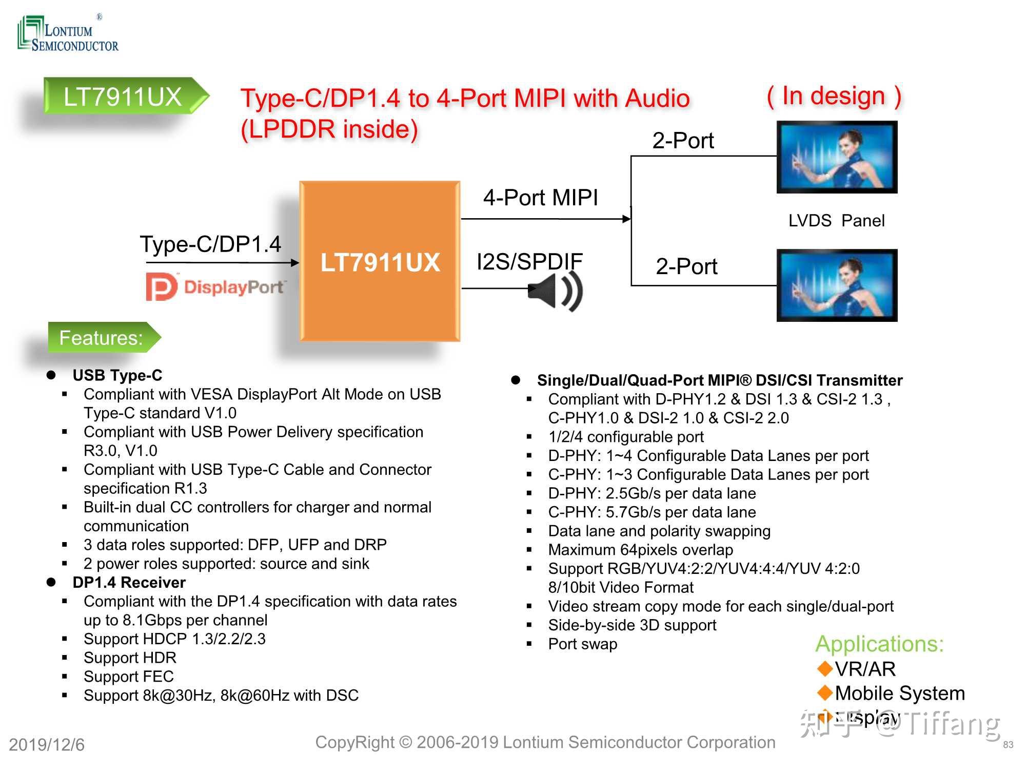 龙迅LT7911D 海思hi3516Av200 +lt7911d lt7911D typec转mipi方案 HI3516dv300对接LT7911D DP采集方案 提供开发手册 - 知乎
