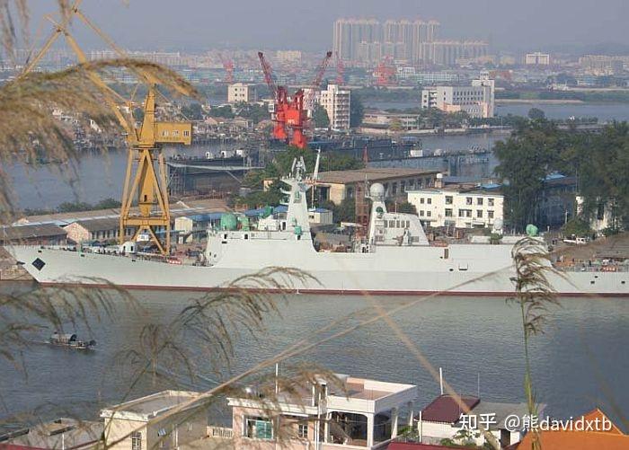 中国海军适用并且实用的带刀护卫---：054江凯-I级护卫舰/054A江凯-II级导弹护卫舰 - 知乎